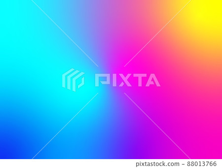 Colorful gradient background material - Stock Illustration [88013766 ...