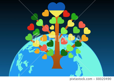 World Tree - Stock Illustration [88020490] - PIXTA