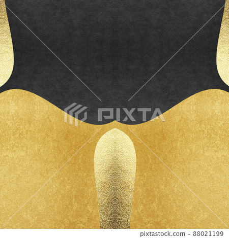 Golden abstract pattern design - Stock Illustration [88021199] - PIXTA