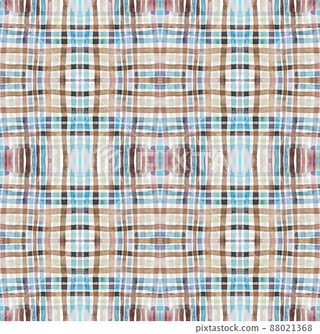 Abstract watercolor tie-dye seamless pattern - Stock Illustration ...
