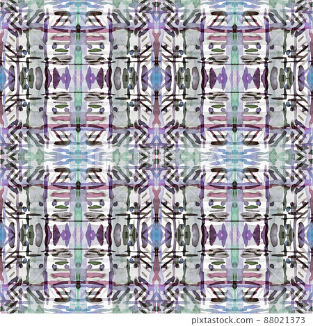 Abstract watercolor tie-dye seamless pattern - Stock Illustration ...