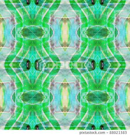 Abstract watercolor tie-dye seamless pattern - Stock Illustration ...