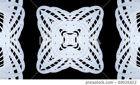 3d render. Abstract pattern. Pearl material....-插圖素材 [88026822] - PIXTA圖庫