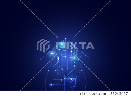 Business Startup concept. Abstract lines... - Stock Illustration ...