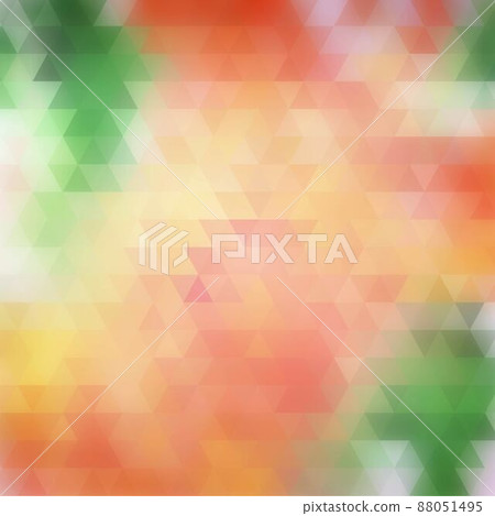 color gradient. triangular shapes. template for... - Stock Illustration ...