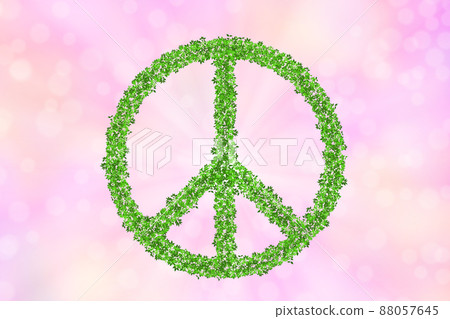 Peace mark - Stock Illustration [88057645] - PIXTA