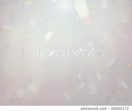 White base background with prisms (warm) - Stock Illustration [88060172 ...