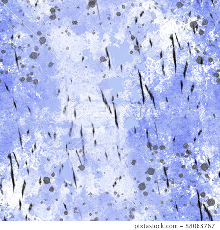 Abstract seamless pattern with grunge textures... - Stock Illustration ...