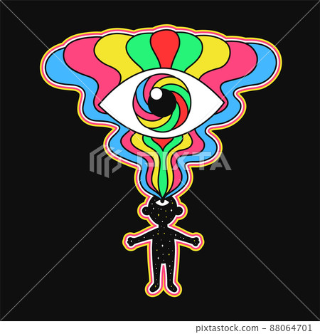Vector cartoon illustration,poster design - Stock Illustration ...