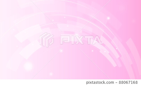 Abstract pink digital background illustration. - Stock Illustration ...