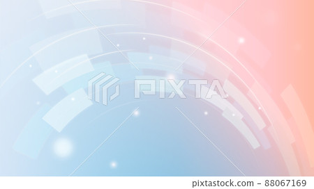 Abstract pink and blue digital background... - Stock Illustration ...