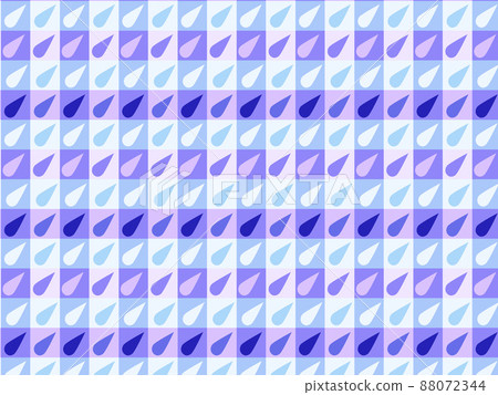 Rain pattern background 34 (drop block check) - Stock Illustration ...
