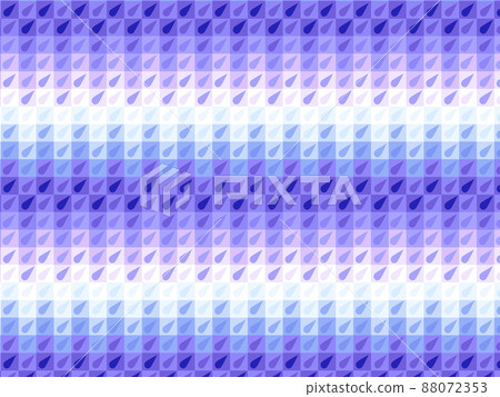 Rain pattern background 40 (drop block check) - Stock Illustration ...