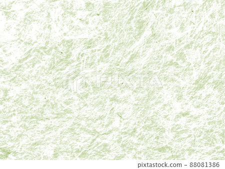 Handmade paper-like texture [green] - Stock Illustration [88081386] - PIXTA