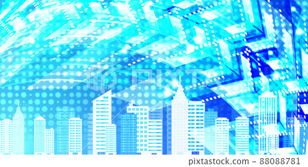 Building technology background - Stock Illustration [88088781] - PIXTA