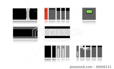 Programmable logic controller - Stock Illustration [88098131] - PIXTA