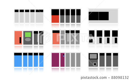 Programmable logic controller - Stock Illustration [88098132] - PIXTA
