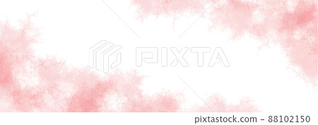 Watercolor texture background material pink... - Stock Illustration ...