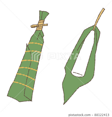 Chimaki's illustration (with main line) - Stock Illustration [88122413 ...
