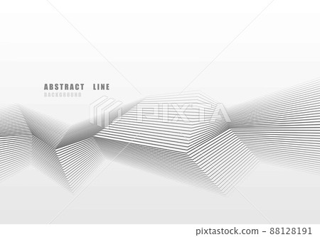 Abstract tech lines pattern design decorative... - Stock Illustration ...