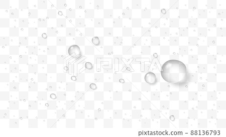 Water drop material - Stock Illustration [88136793] - PIXTA