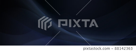 Abstract Dark grey flows light shape background... - Stock Illustration ...