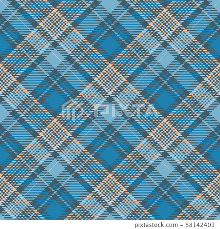 Plaid seamless pattern. - Stock Illustration [88142401] - PIXTA