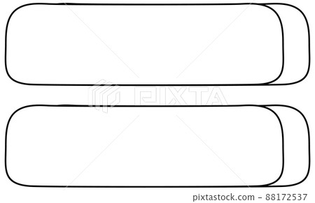 Equal sign black and white doodle character - Stock Illustration ...