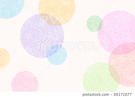 Japanese paper colorful pattern background - Stock Illustration ...