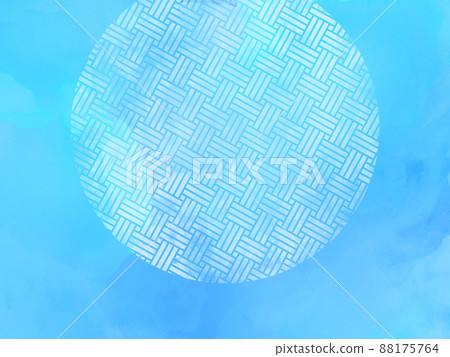 Japanese style material with transparent... - Stock Illustration ...