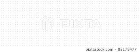 Dotted grid seamless pattern for bullet... - Stock Illustration ...
