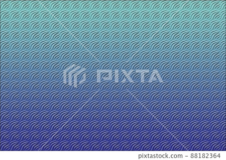 CG image wave side - Stock Illustration [88182364] - PIXTA