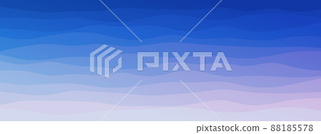 abstract wave fluid line geometric minimalistic... - Stock Illustration ...