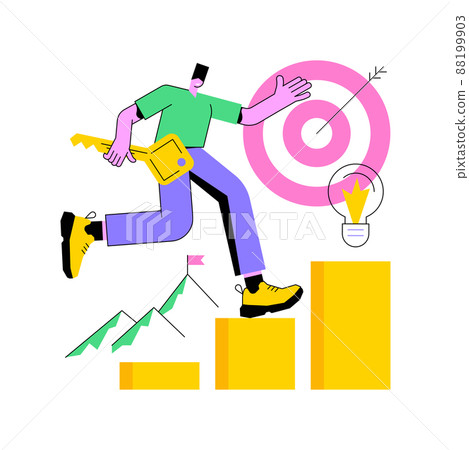 Problem solving abstract concept vector... - Stock Illustration ...