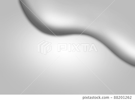 Background material Melting metal Silver - Stock Illustration [88201262 ...