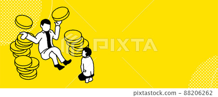 Adult age reduction illustration Successful... - Stock Illustration ...