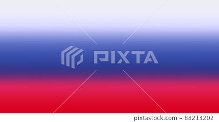 Panoramic abstract gradient flag of Russia -... - Stock Illustration ...