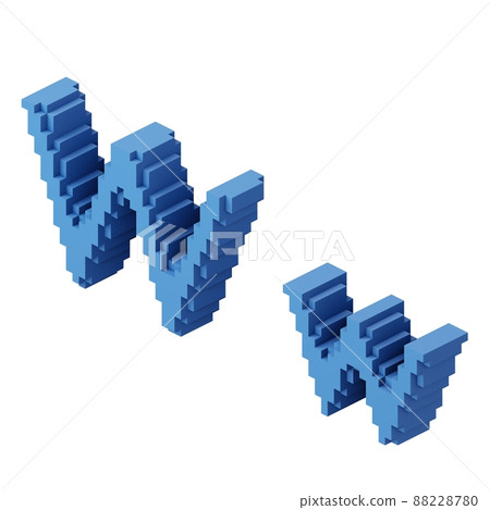 3d Block Letters Illustrator