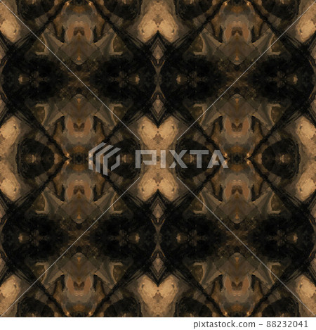 Abstract retro geometric seamless pattern - Stock Illustration ...