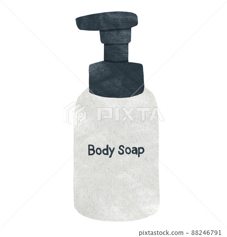 Illustration of body soap - Stock Illustration [88246791] - PIXTA