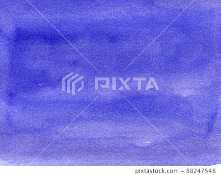 Blue watercolor background with spots, dots,... - Stock Illustration ...