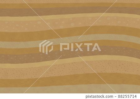 Strata background material - Stock Illustration [88255714] - PIXTA