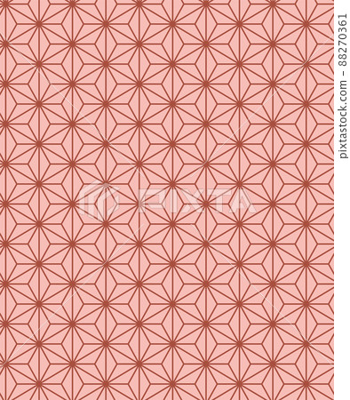 Seamless hemp leaf pattern design - Stock Illustration [88270361] - PIXTA