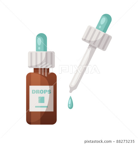 Drops Cartoon Illustration - Stock Illustration [88273235] - PIXTA