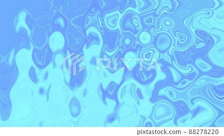 Calm blue abstract background. Liquid flowing... - Stock Illustration ...