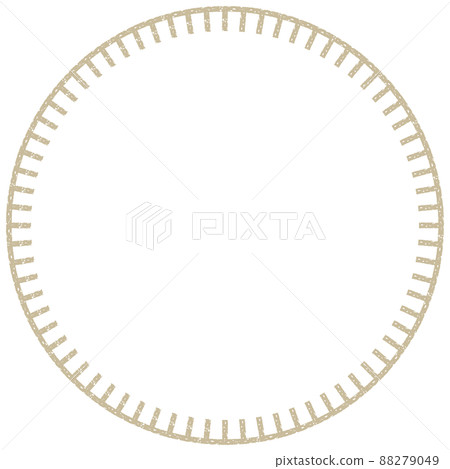 Ring circle heading frame comment frame simple - Stock Illustration ...