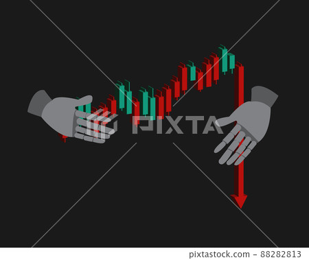 A rug pull is a type of crypto scam that occurs... - Stock Illustration ...