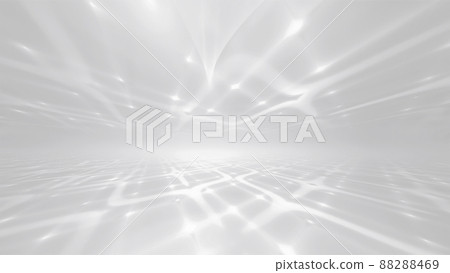 white horizon background - Stock Illustration [88288469] - PIXTA