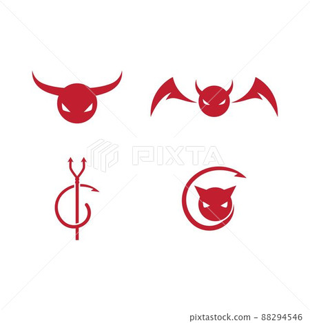 Devil ilustration - Stock Illustration [88294546] - PIXTA