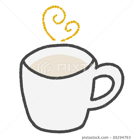hot milk - Stock Illustration [88294763] - PIXTA